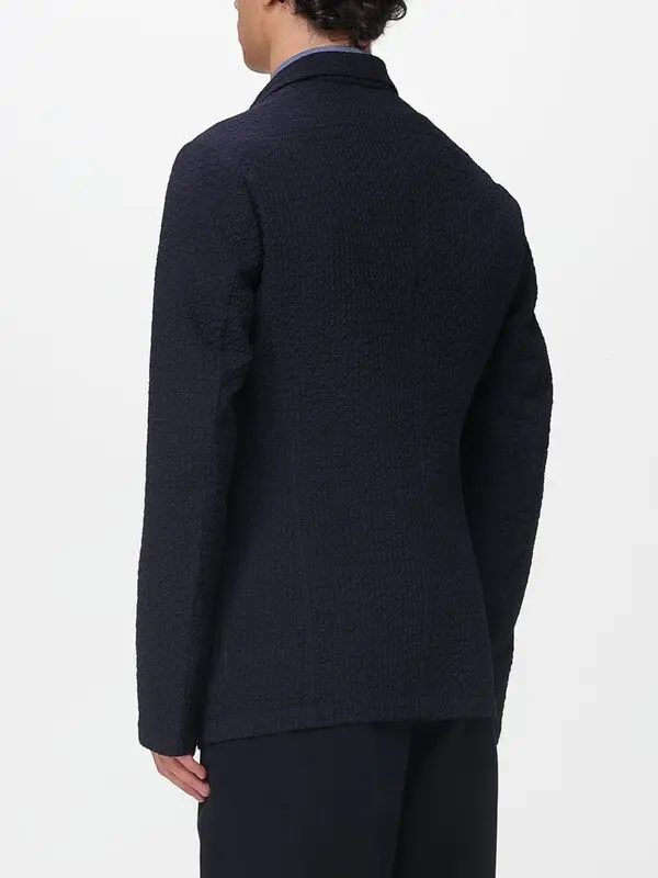 Emporio Armani Textured Blazer