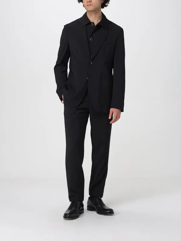 Barena Venezia Single-breasted Virgin Wool Blazer