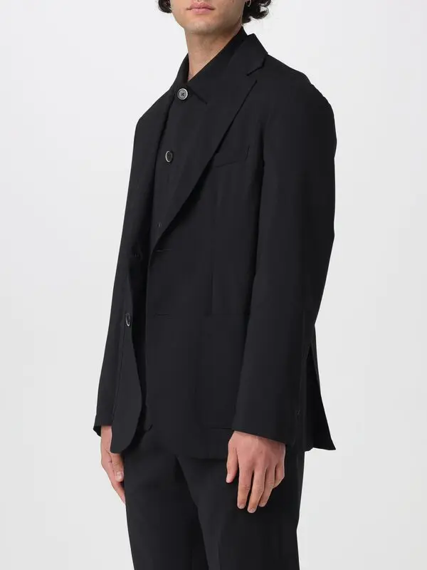 Barena Venezia Single-breasted Virgin Wool Blazer
