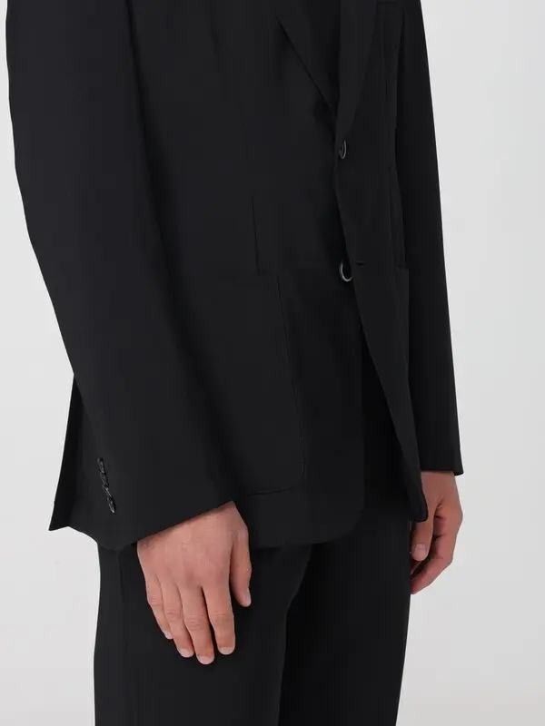 Barena Venezia Single-breasted Virgin Wool Blazer