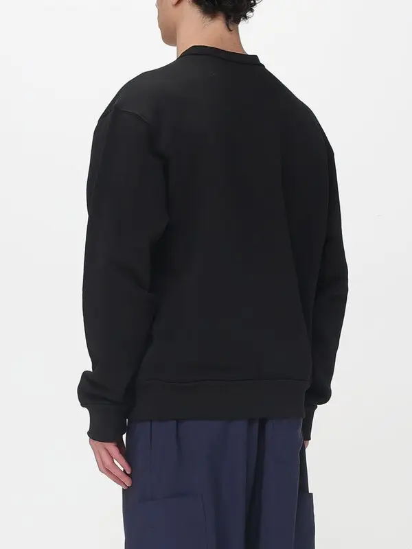 Kenzo Logo Cotton Crew Neck Sweatshirt
