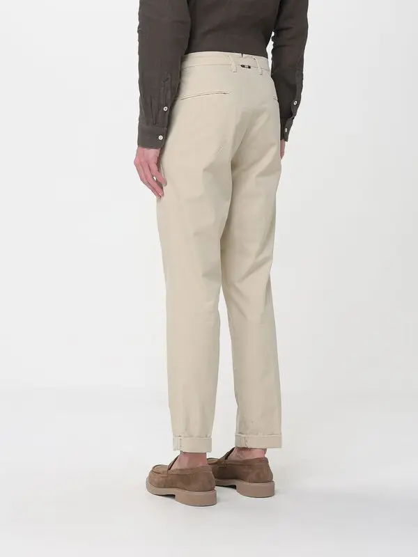 MASON'S Slim Fit Stretch Cotton Trousers