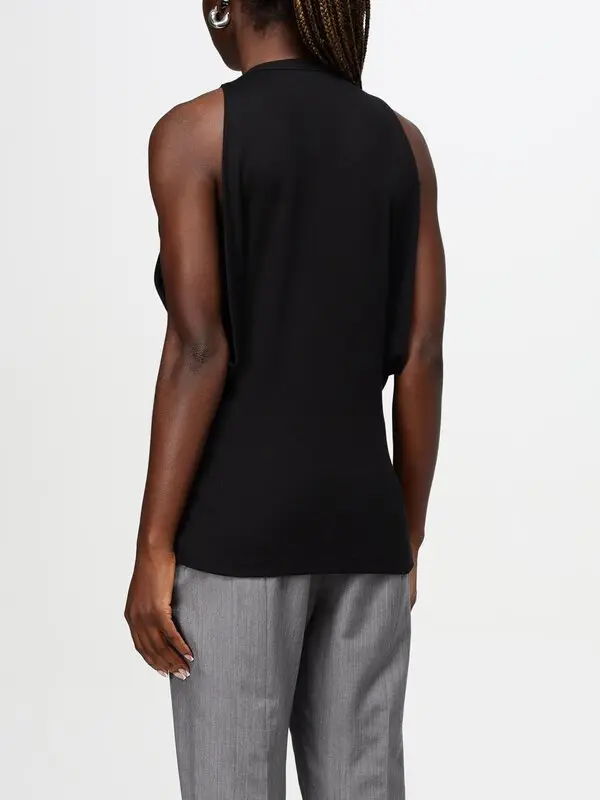 Alexander McQueen Top Colour - Black
