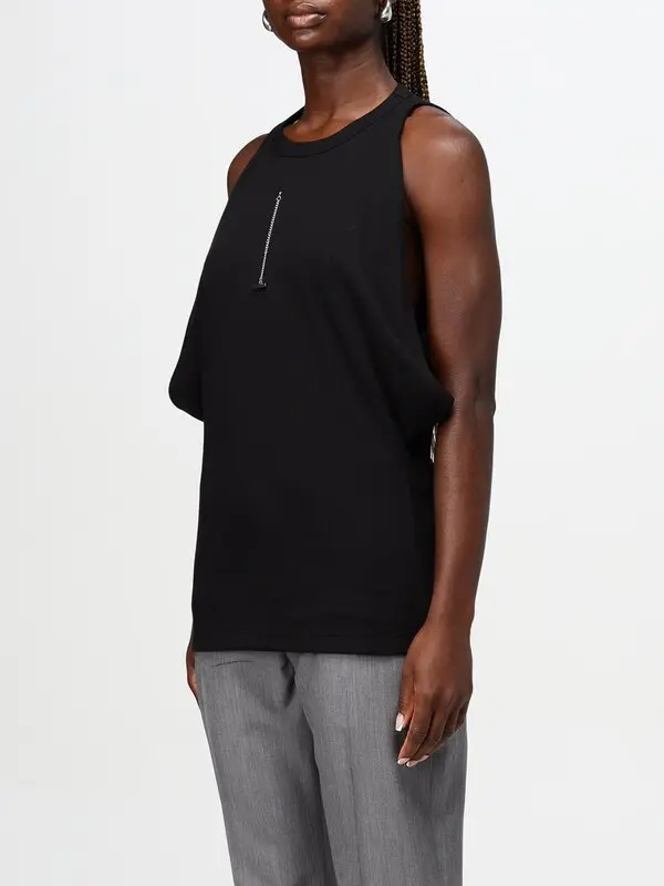 Alexander McQueen Top Colour - Black