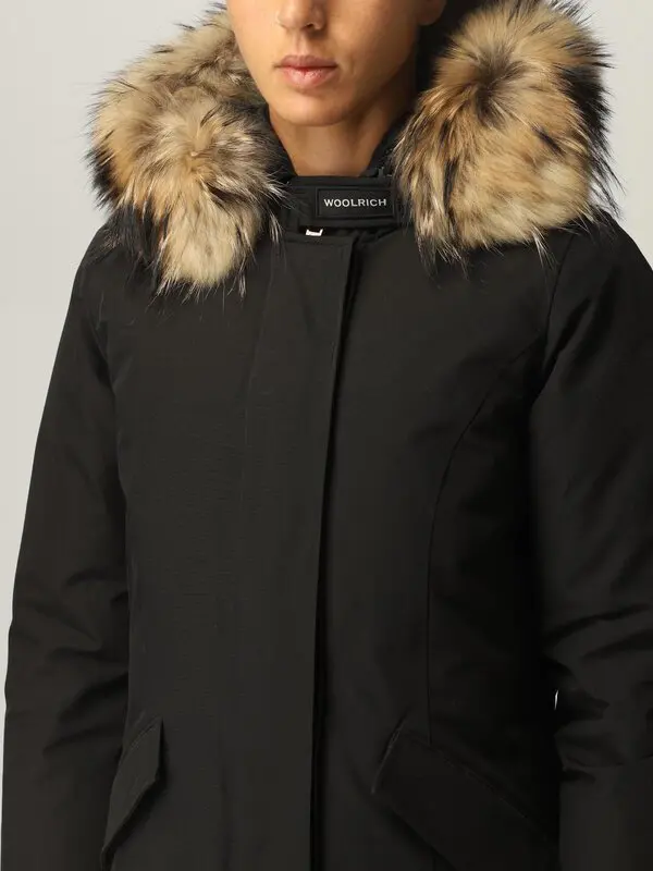 Woolrich Parka With Fur Hood