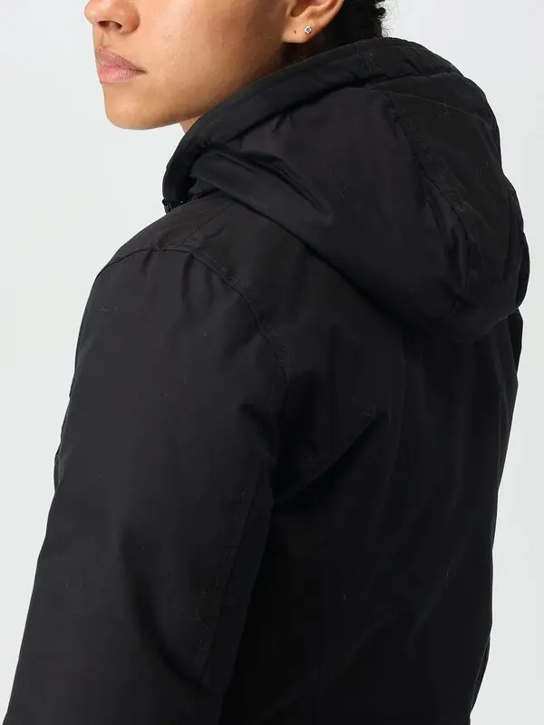 Woolrich Parka With Fur Trimmed Hood