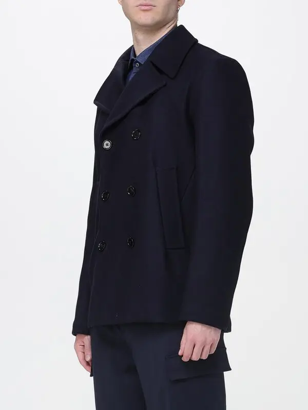 DONDUP Double-breasted Pea Coat