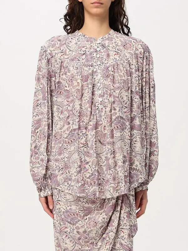 Isabel Marant Étoile Printed Long Sleeve Shirt