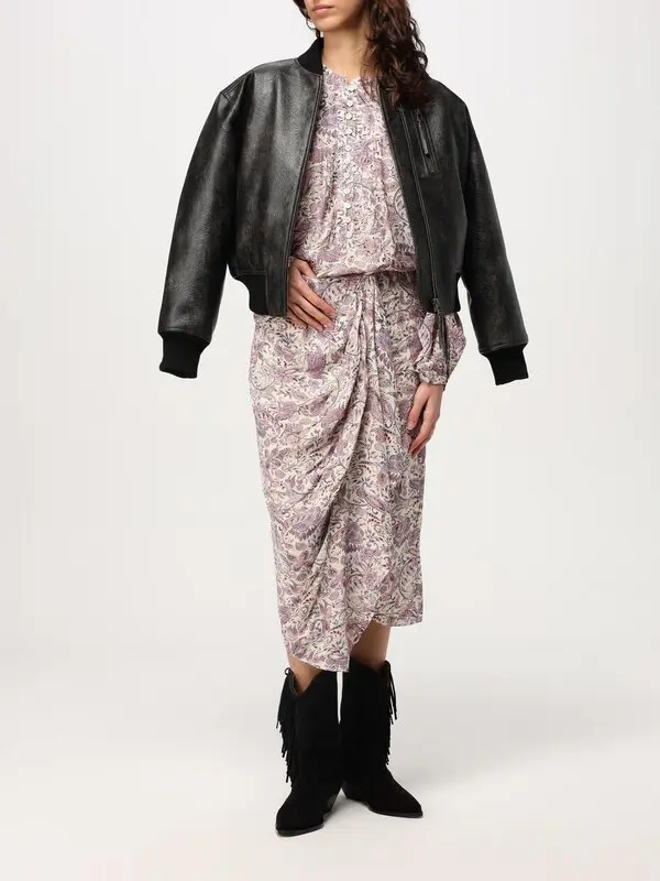 Isabel Marant Étoile Printed Long Sleeve Shirt