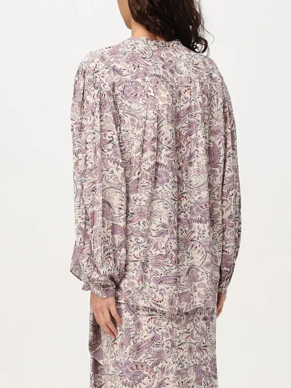 Isabel Marant Étoile Printed Long Sleeve Shirt