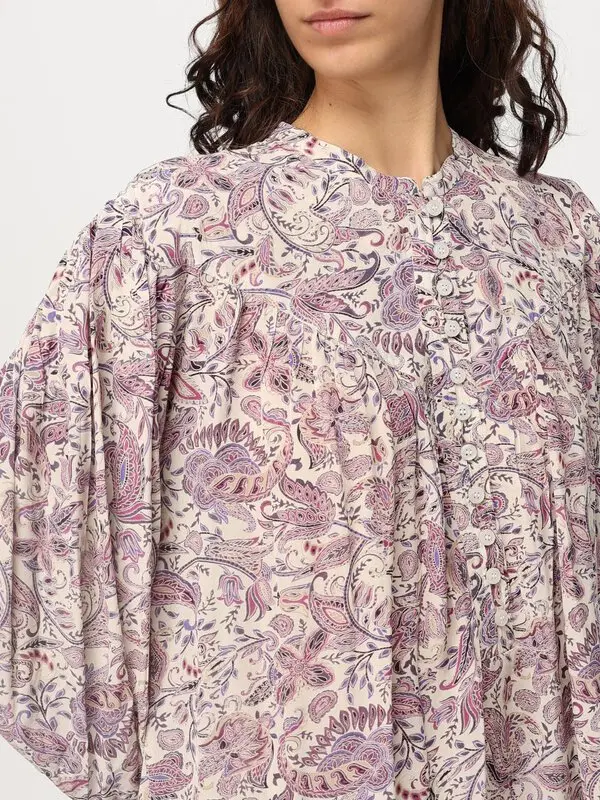 Isabel Marant Étoile Printed Long Sleeve Shirt