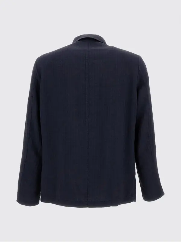 Barena Venezia Linen Blend Shirt Jacket