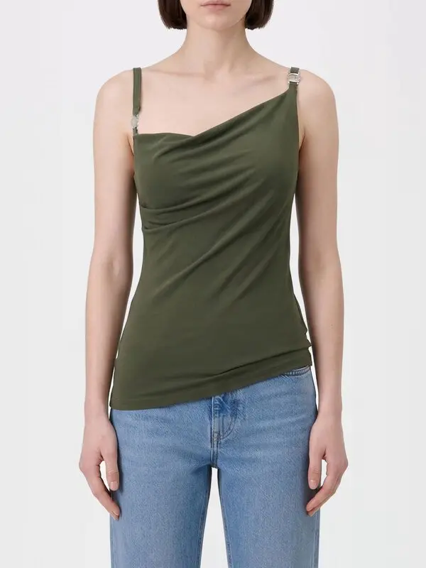 Coperni Asymmetric Polyester Top