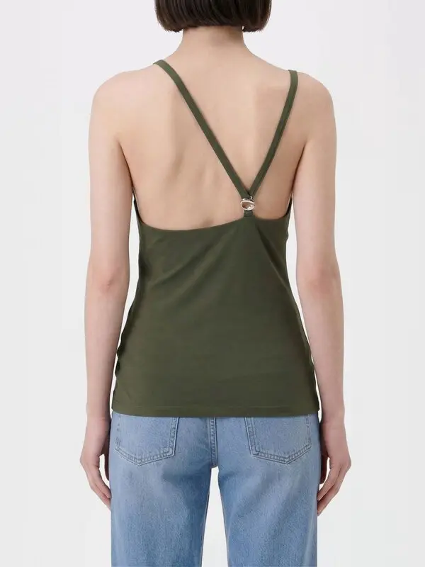 Coperni Asymmetric Polyester Top