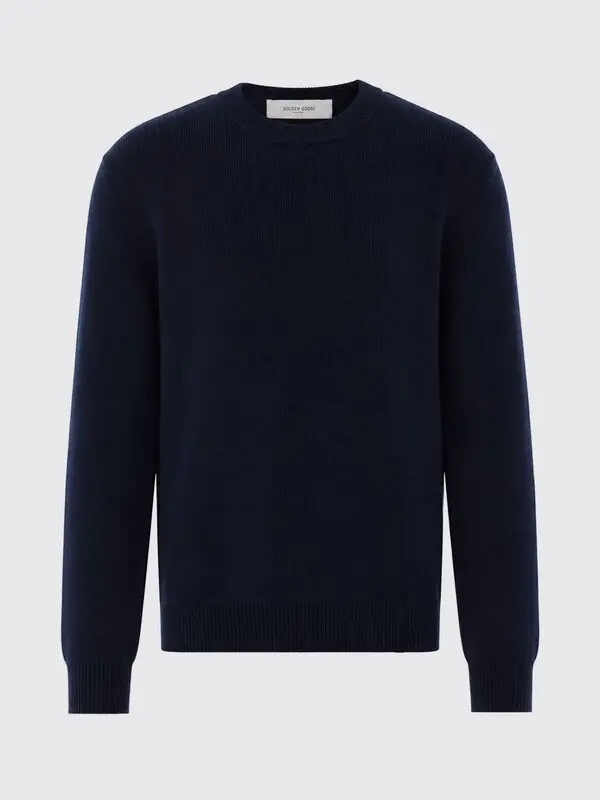 GOLDEN GOOSE Ribbed Crew Neck Jumper