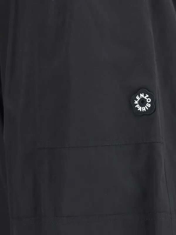 Kenzo Boke Flower 2.0 Cargo Technical Fabric Sport Pants