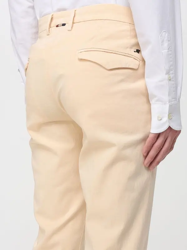 MASON'S Cotton Stretch Chino Trousers