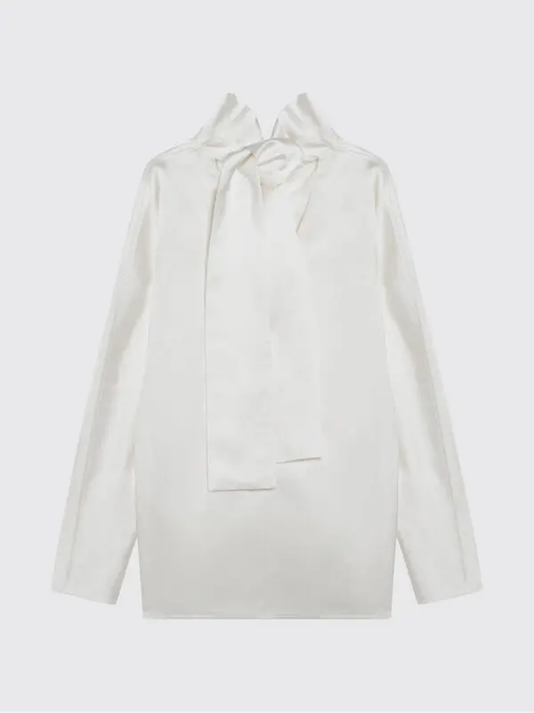 TOTEME Satin Blouse - White
