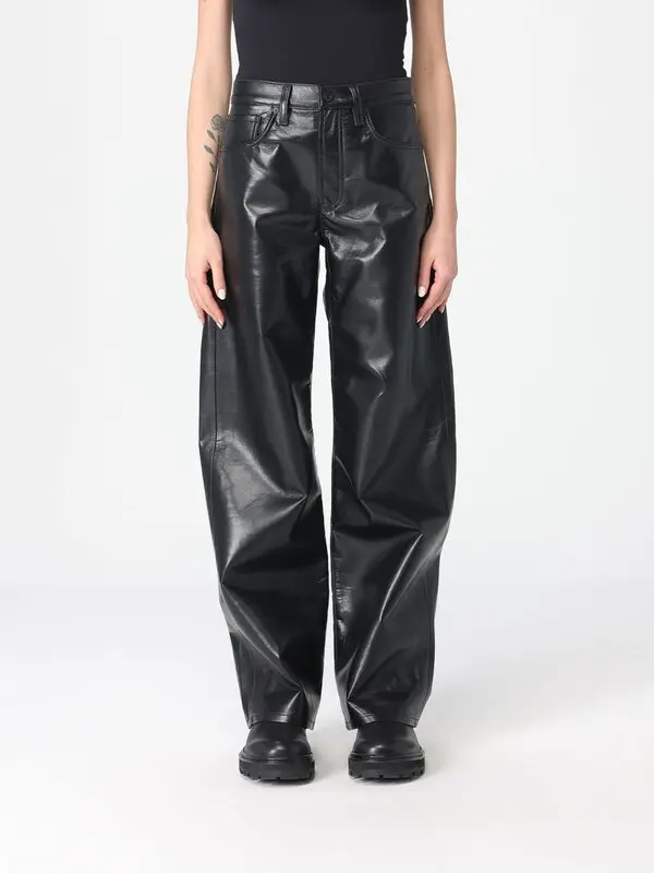 AGOLDE Wide Leg Trousers