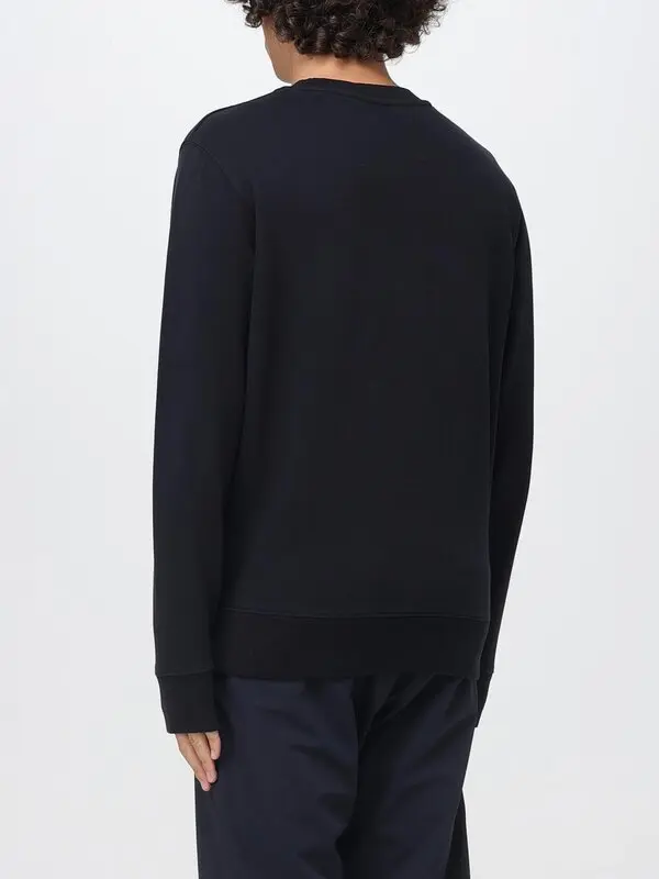 Maison Kitsuné Cotton Crew Neck Sweatshirt