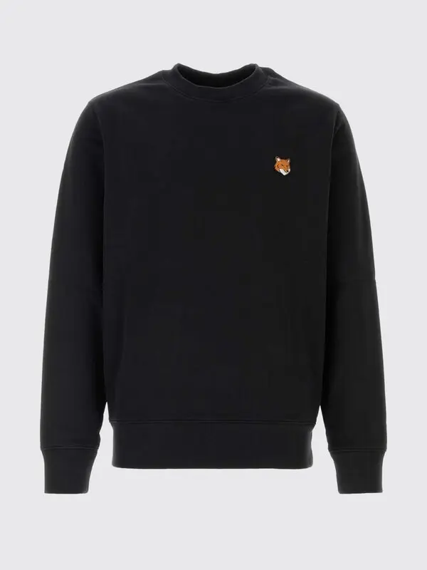 Maison Kitsuné Fox Head Sweatshirt - Black