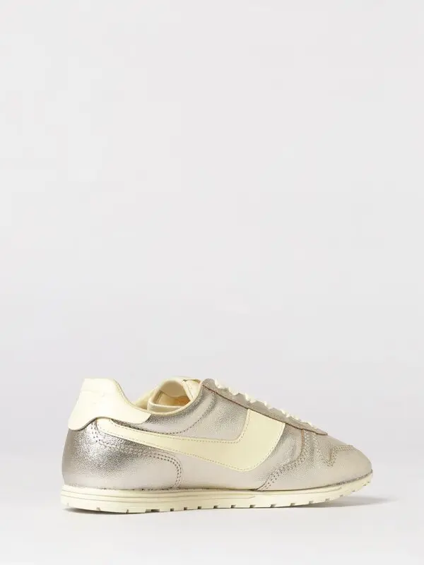 AUTRY Windspin Laminated Leather Sneakers