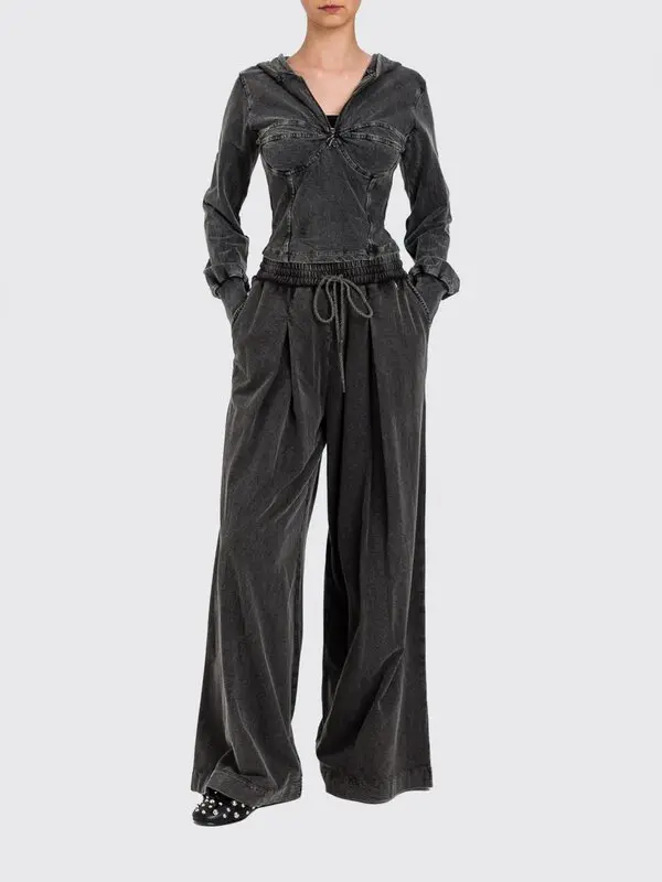 TWINSET Cotton Bustier Sweatshirt