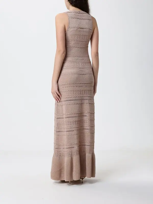 Liu Jo Viscose Blend Long Dress