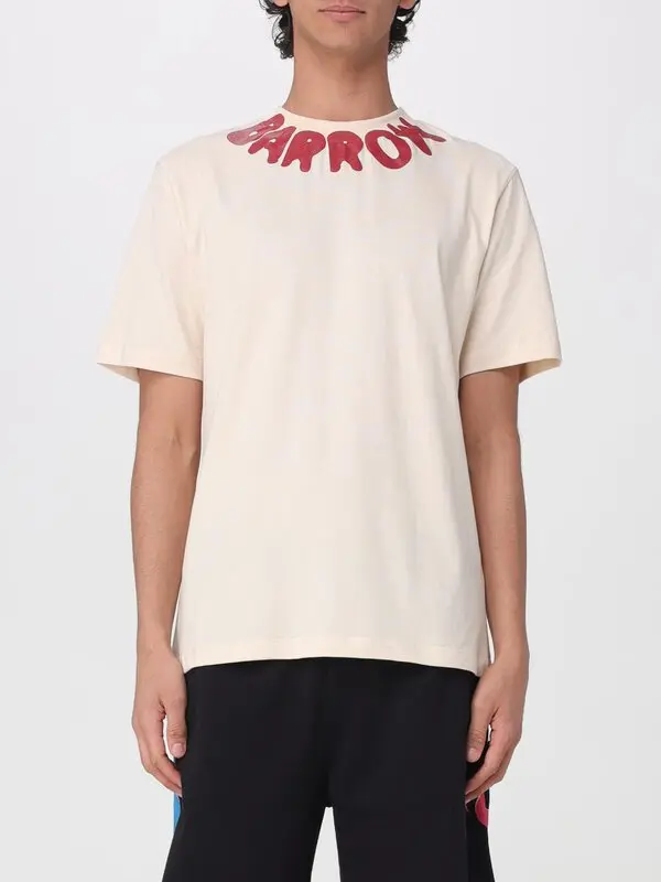 BARROW Cotton T-shirt With Logo