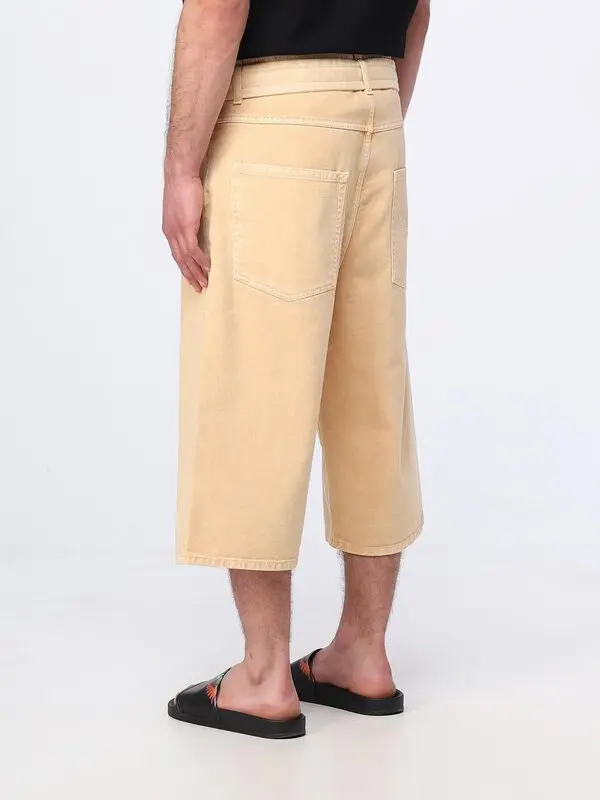 COUNTY OF MILAN Wide Leg Cropped Jeans
