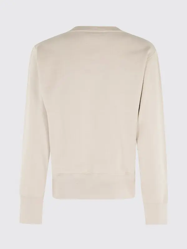 ANINE BING Crew Neck Sweatshirt With Logo