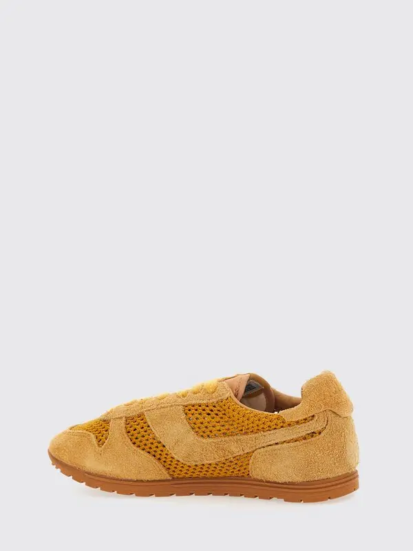 AUTRY Windspin Calf Suede And Mesh Sneakers