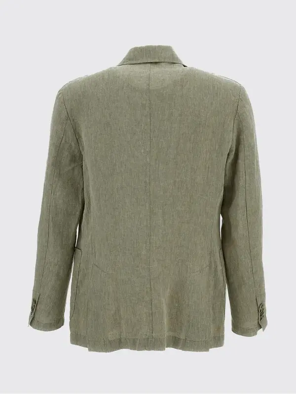 Barena Venezia Double-breasted Linen Blazer