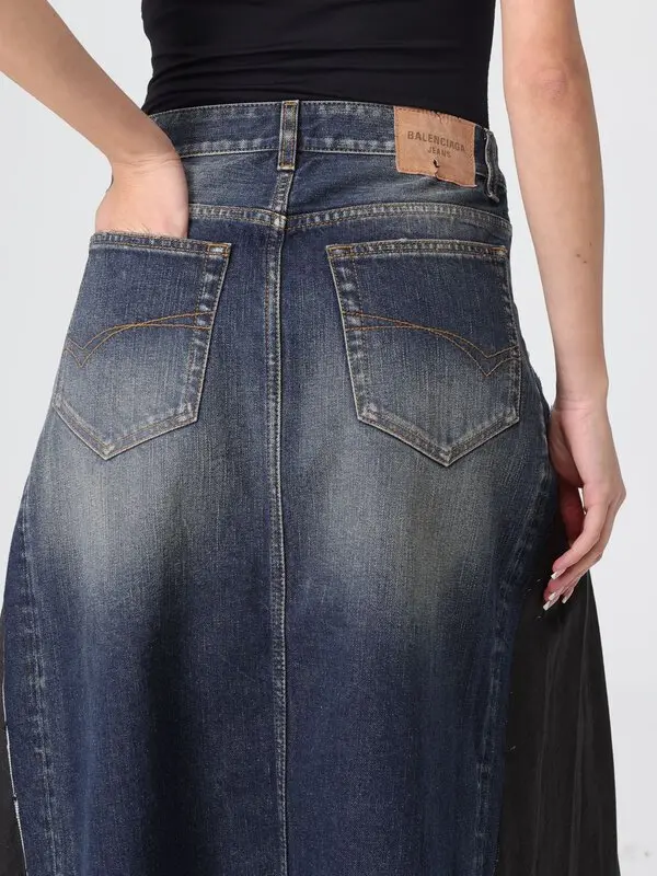 Balenciaga Midi Skirt