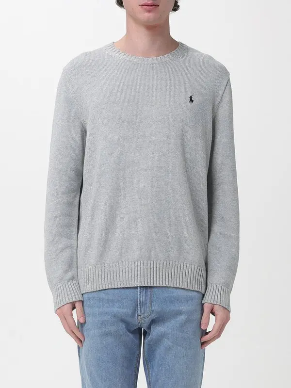 Polo Ralph Lauren Crew Neck Pullover - Grey