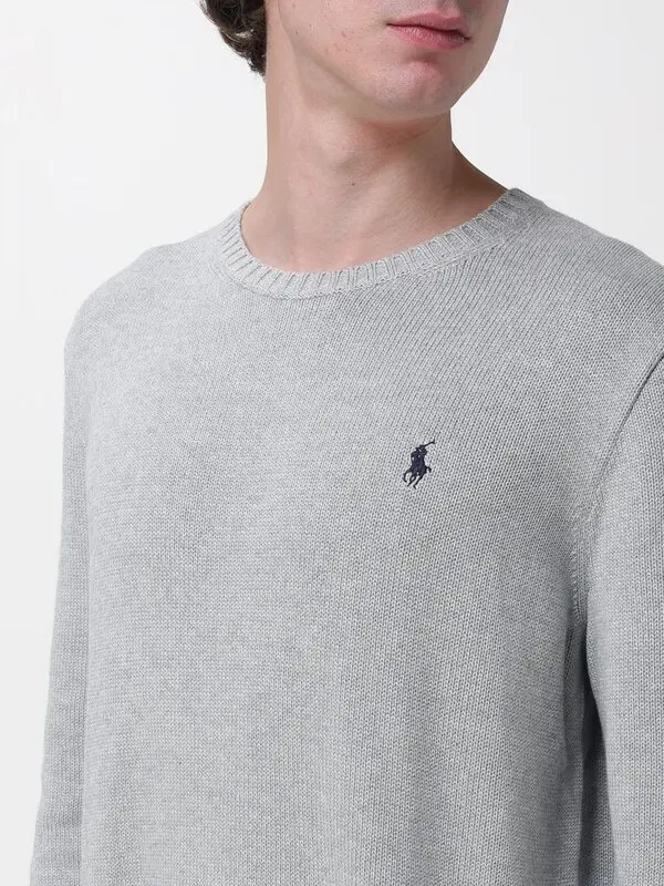 Polo Ralph Lauren Crew Neck Pullover - Grey