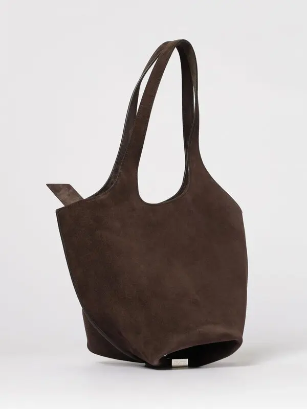 Attico Tote Bag Colour - Brown