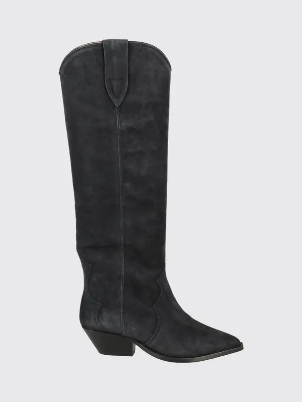 Isabel Marant Étoile Knee High Boots - Black