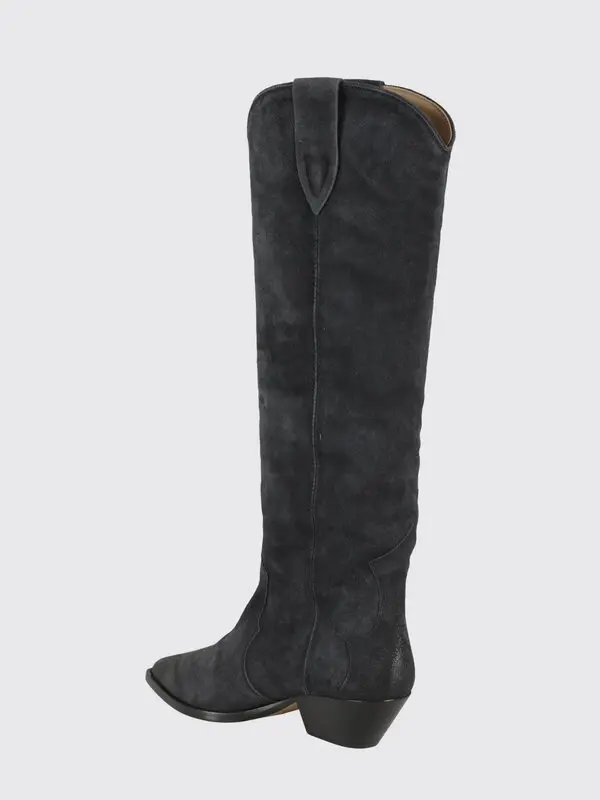 Isabel Marant Étoile Knee High Boots - Black