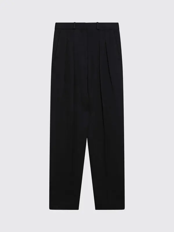 Loulou De Saison Wool Blend Classic Trousers - Black