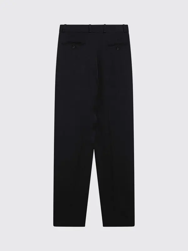 Loulou De Saison Wool Blend Classic Trousers - Black
