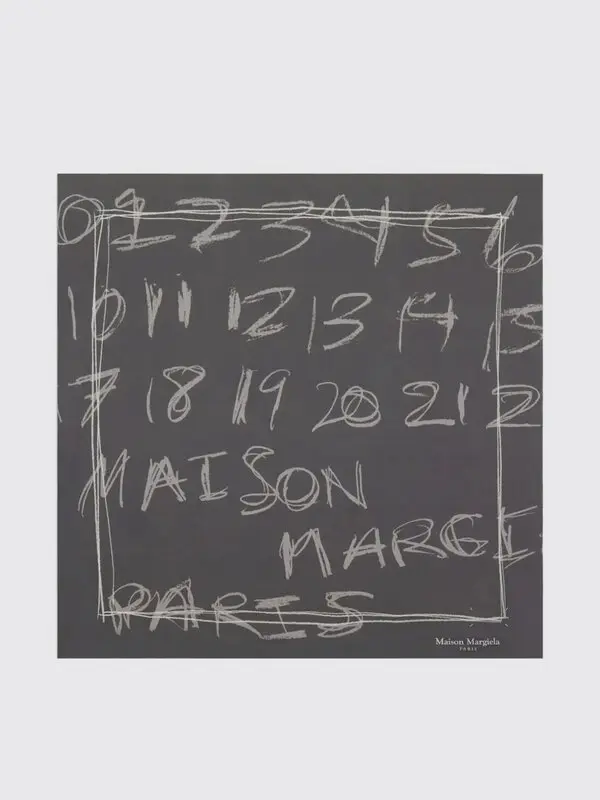 MAISON MARGIELA Neckerchief Colour - Grey