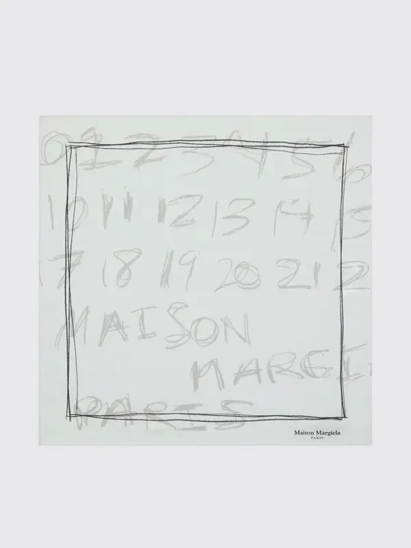 MAISON MARGIELA Neckerchief Colour - Sky
