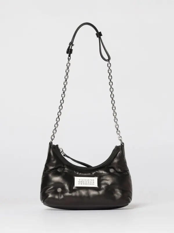 MAISON MARGIELA Glam Slam Quilted Leather Bag