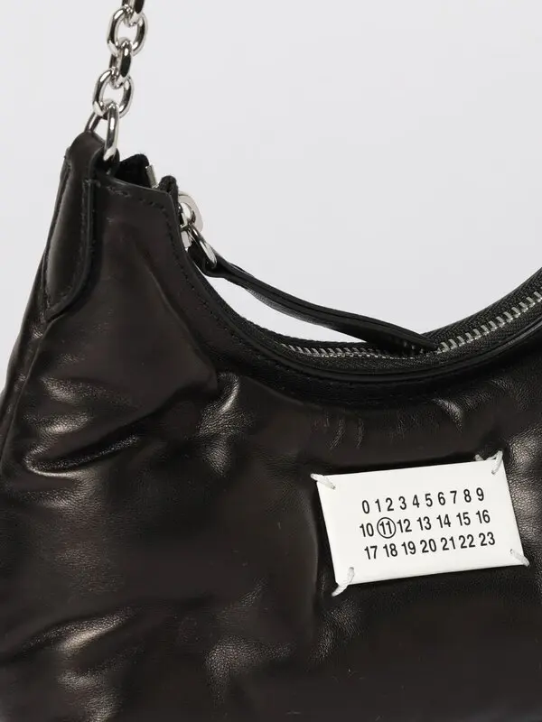 MAISON MARGIELA Glam Slam Quilted Leather Bag