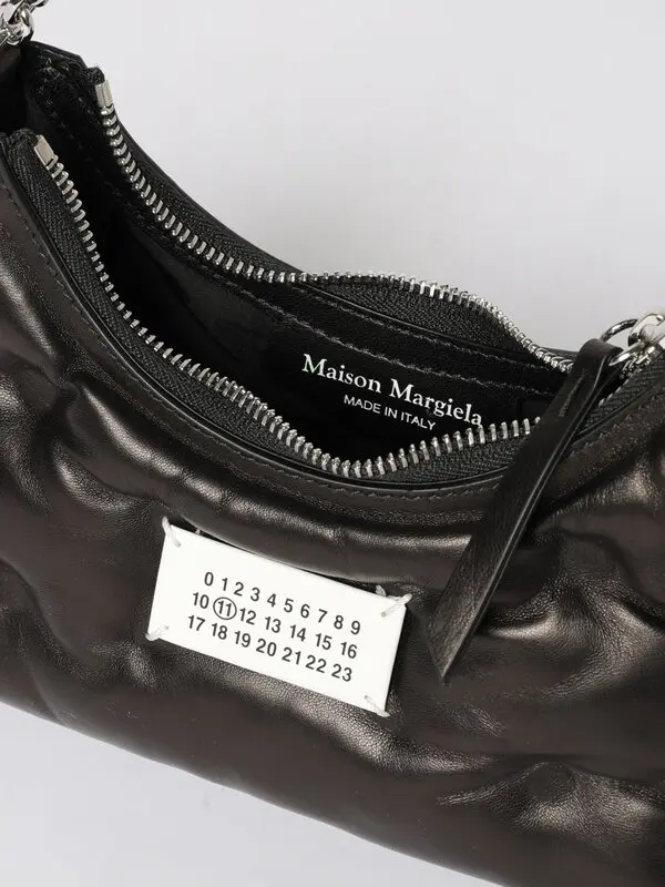 MAISON MARGIELA Glam Slam Quilted Leather Bag