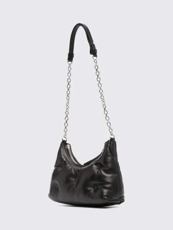 MAISON MARGIELA Quilted Lamb Nappa Crossbody Bag