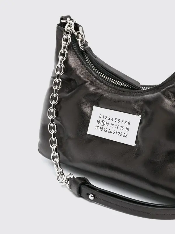 MAISON MARGIELA Quilted Lamb Nappa Crossbody Bag
