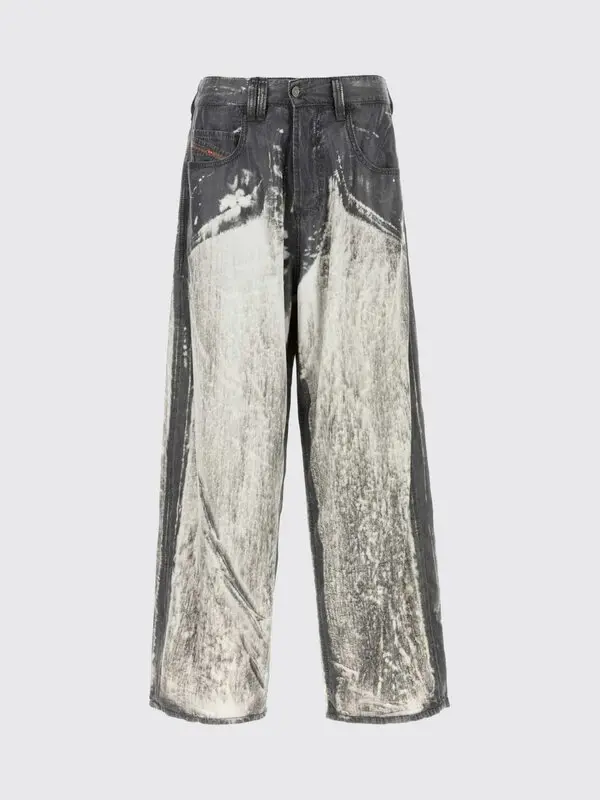 DIESEL® 1997 D-enim Wide Leg Jeans