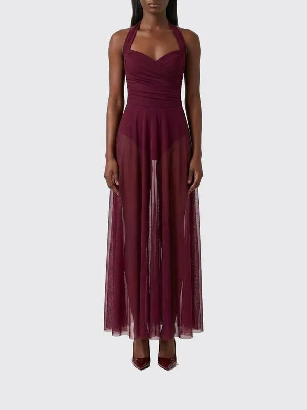 Norma Kamali Jersey Maxi Dress
